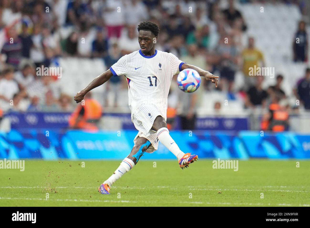 Soungoutou Magassa (France), Football, Men's Group A between New ...