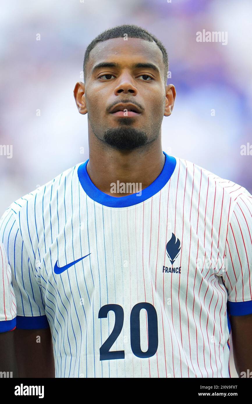 Andy Diouf (France), Football, Men's Group A between New Zealand and ...