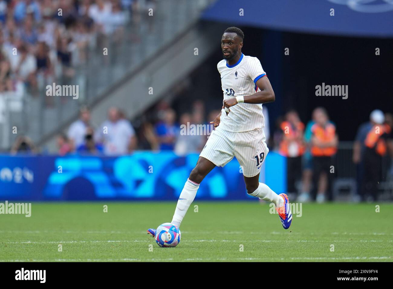 Chrislain Matsima (France), Football, Men's Group A between New Zealand ...