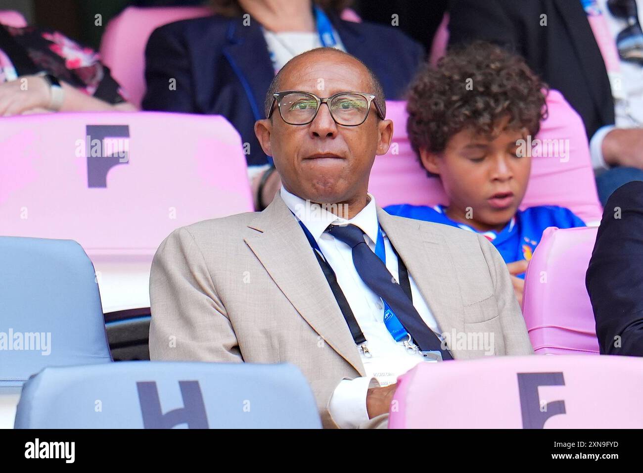 FFF President Philippe Diallo, Football, Men's Group A between New ...
