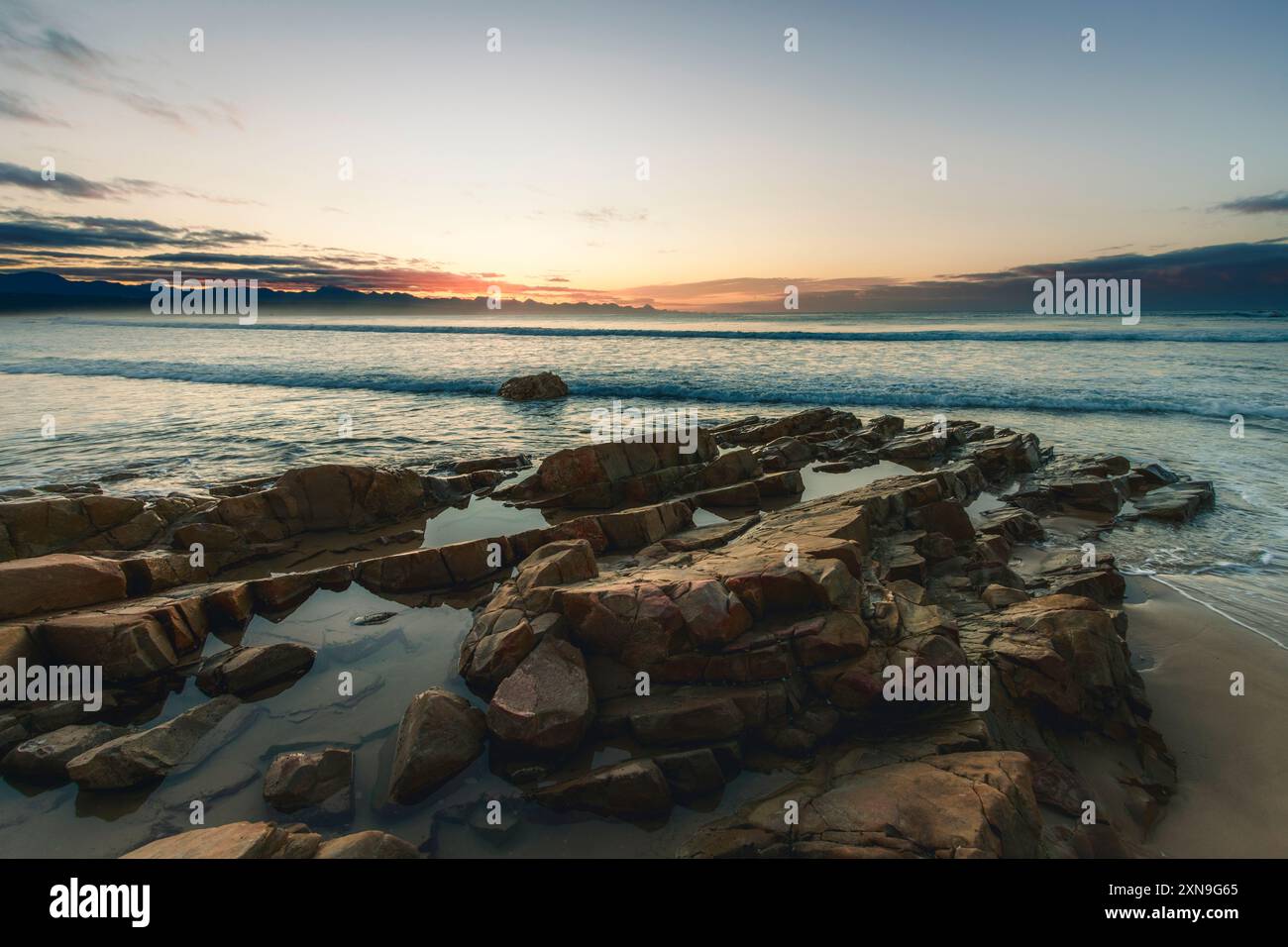 Stunning Beach Scenes Stock Photo - Alamy