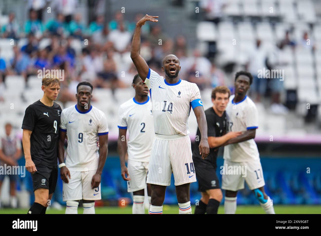 Jean-Philippe Mateta (France), Football, Men's Group A between New ...