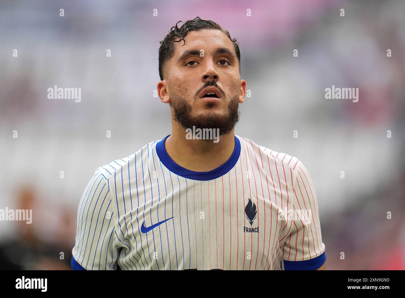 Rayan Cherki (France), Football, Men's Group A between New Zealand and ...