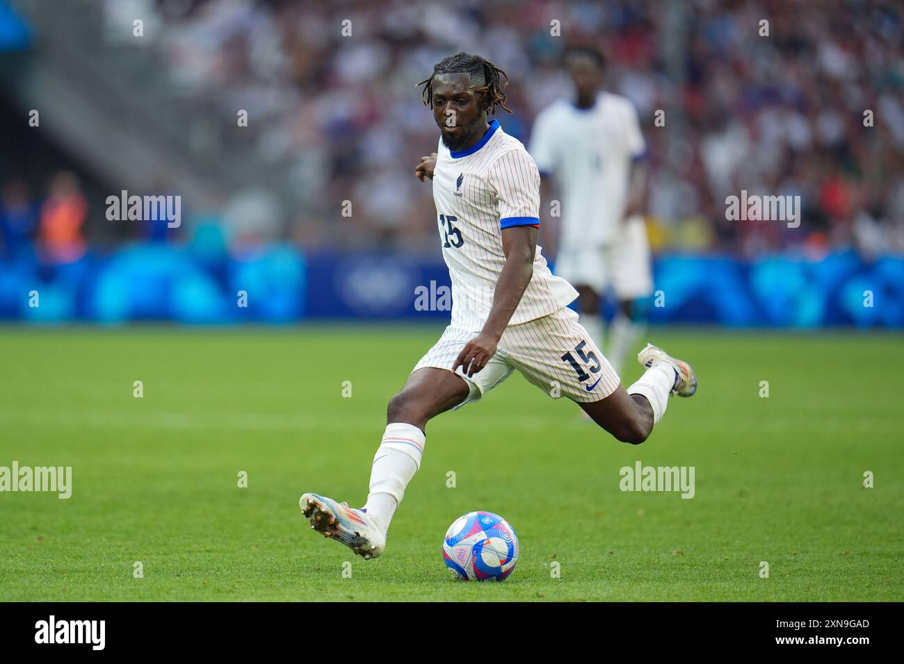 Bradley Locko (France), Football, Men's Group A between New Zealand and ...