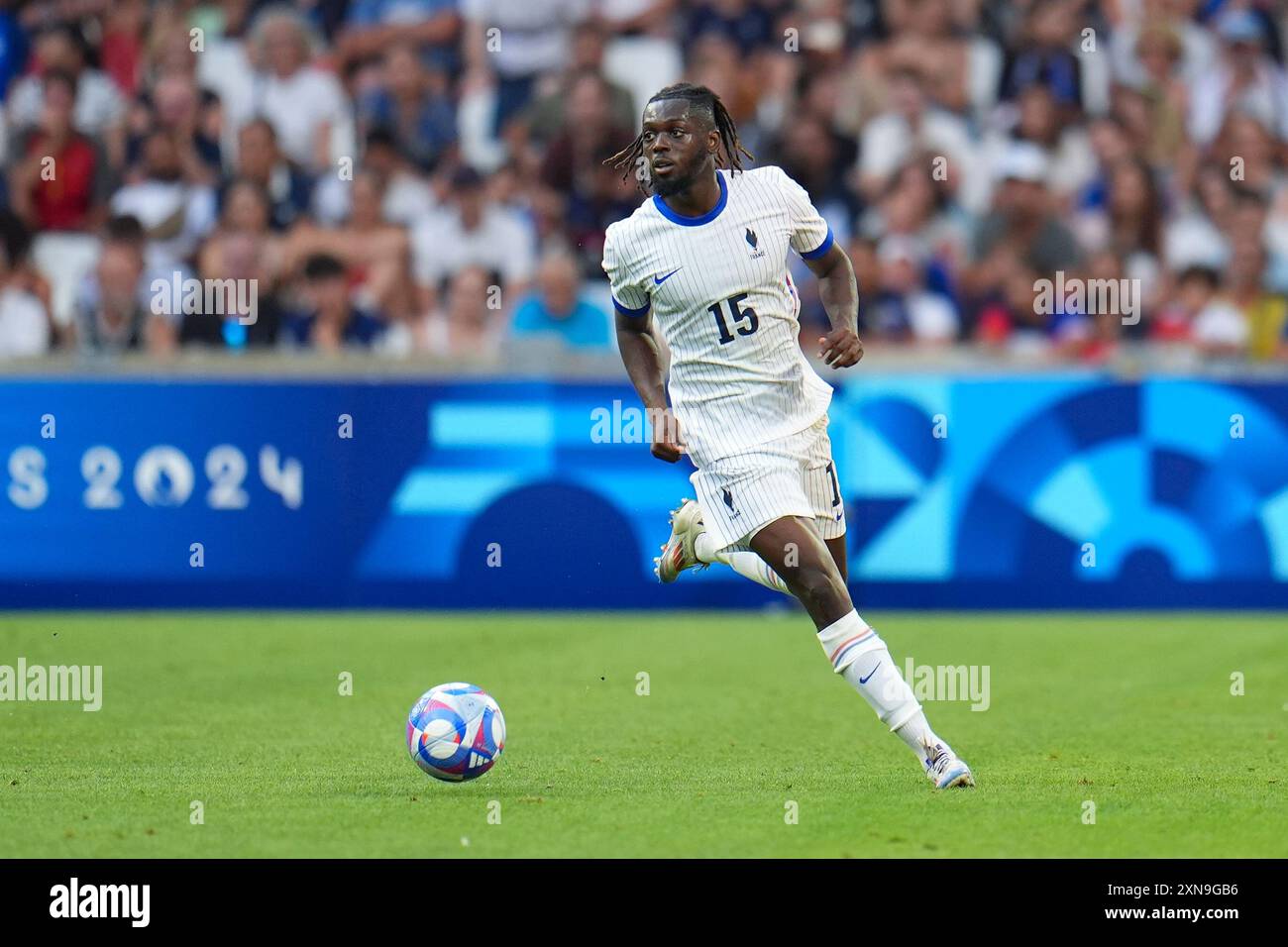 Bradley Locko (France), Football, Men's Group A between New Zealand and ...