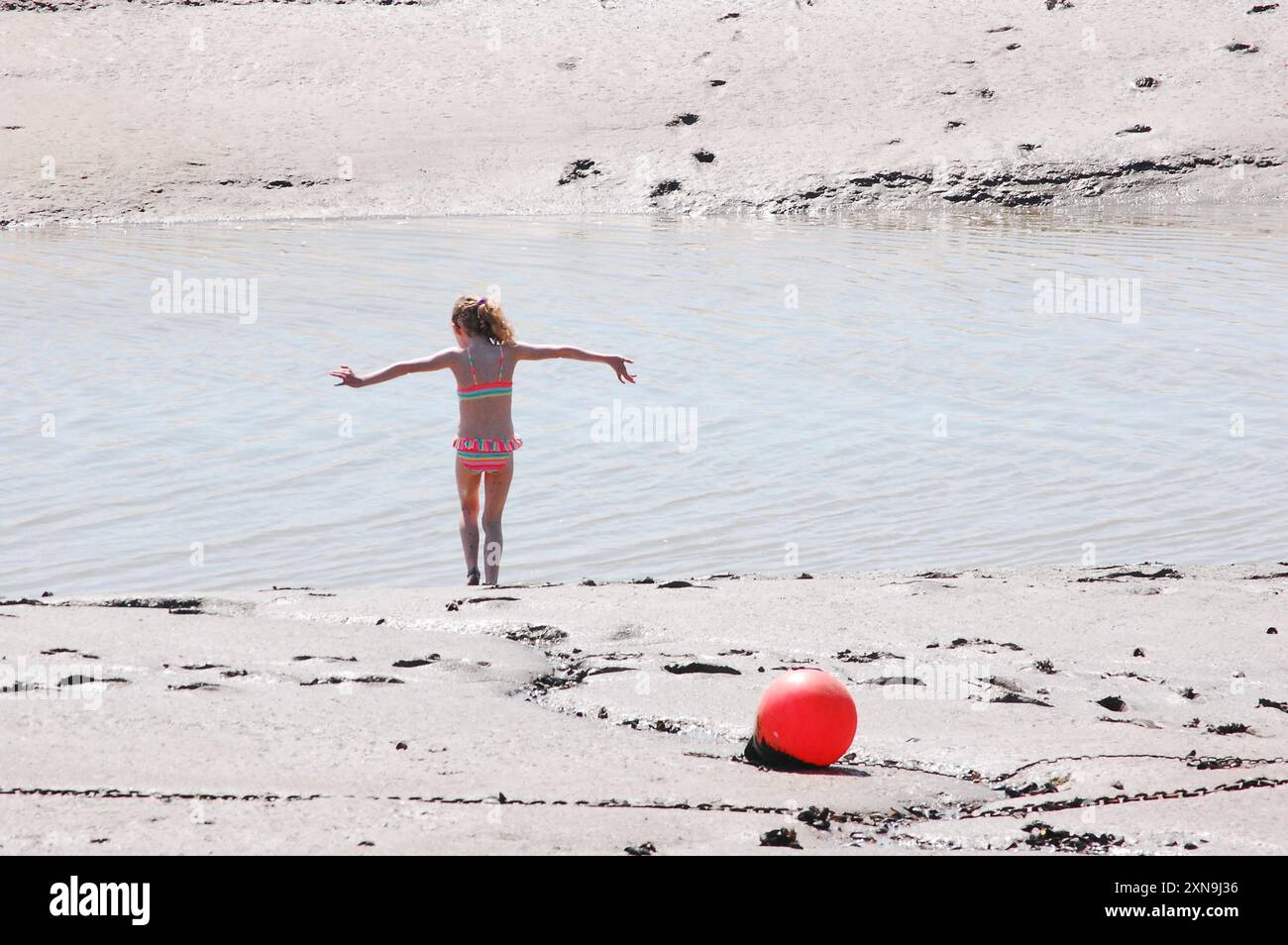 Beach joy hi-res stock photography and images - Alamy