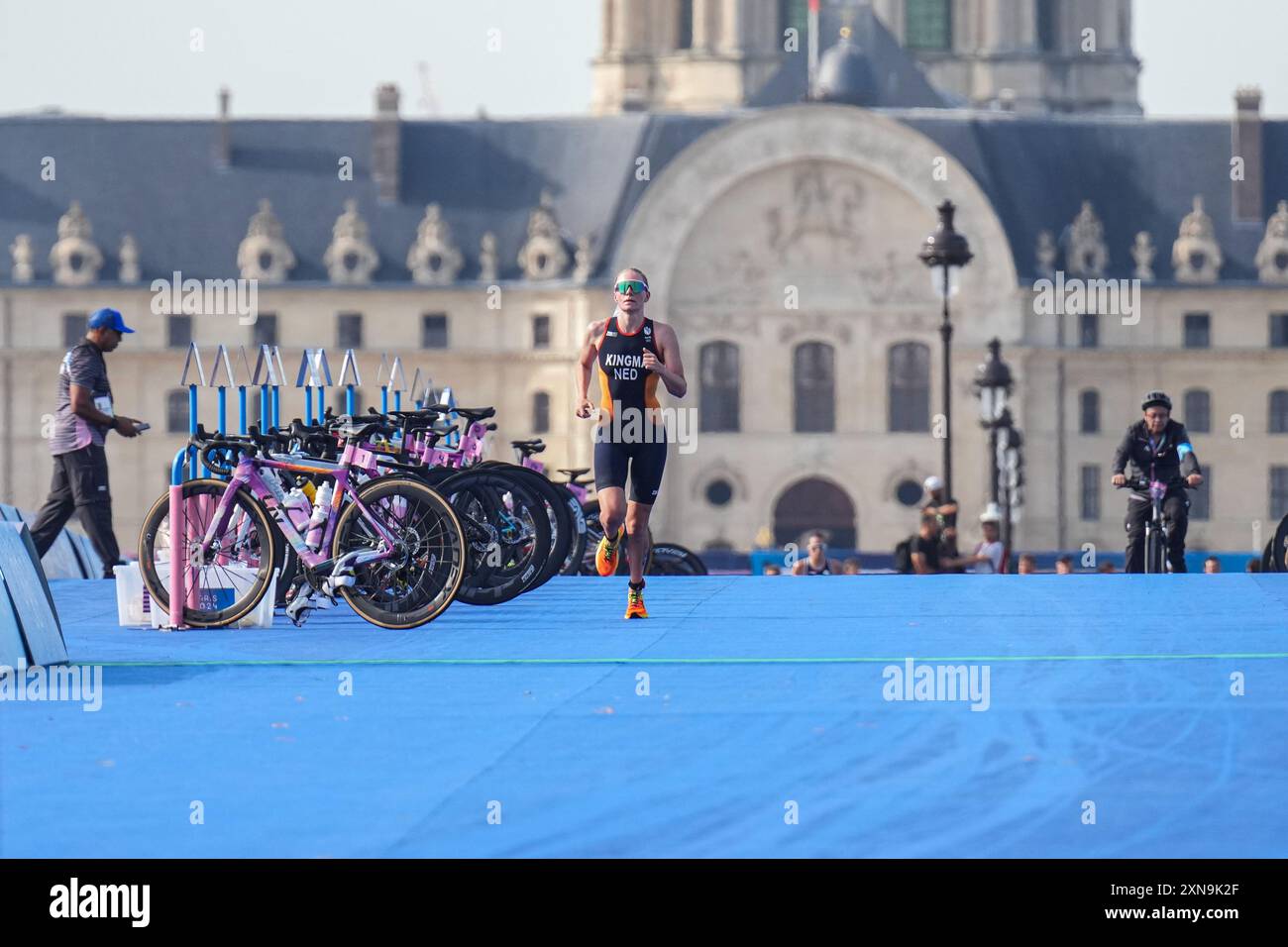 Paris, France. 31st July, 2024. PARIS, FRANCE - JULY 31: Maya Kingma of ...
