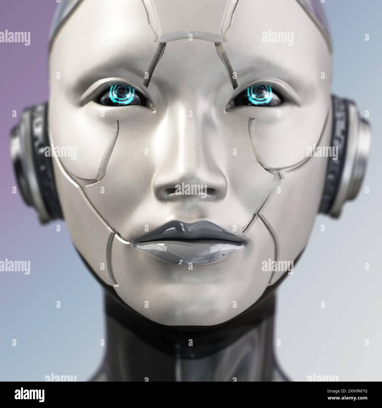 Female robot sci fi model hi-res stock photography and images - Alamy