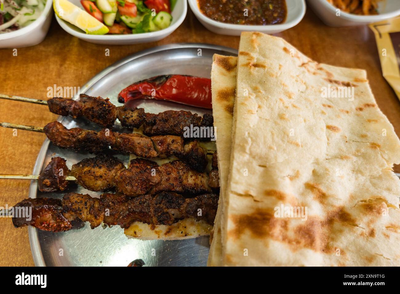 Kebabi turkey hi-res stock photography and images - Alamy