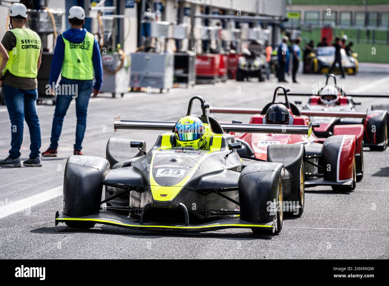 ACI Racing Weekend in Vallelunga track Stock Photo - Alamy