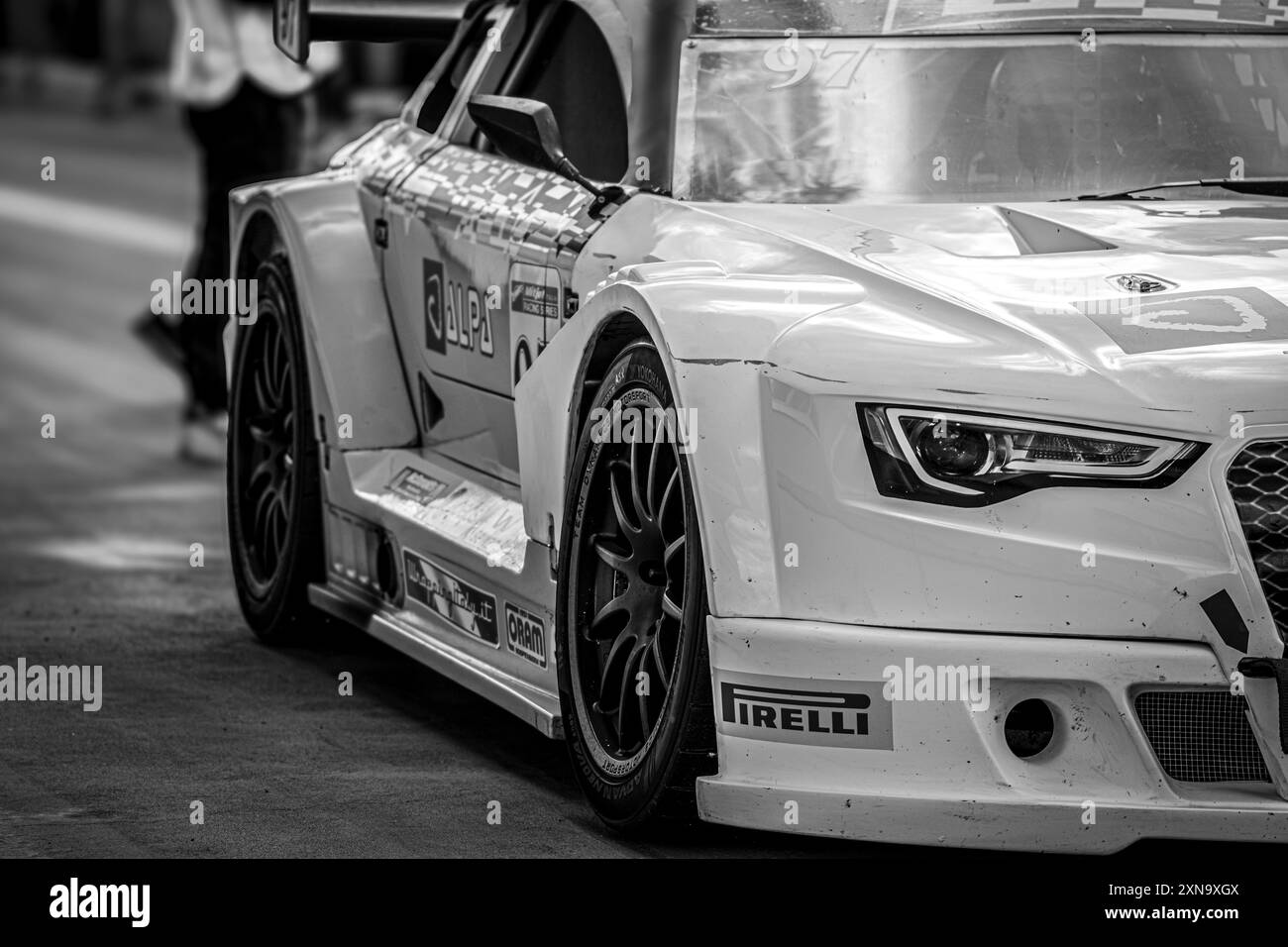 Racing livery Black and White Stock Photos & Images - Alamy