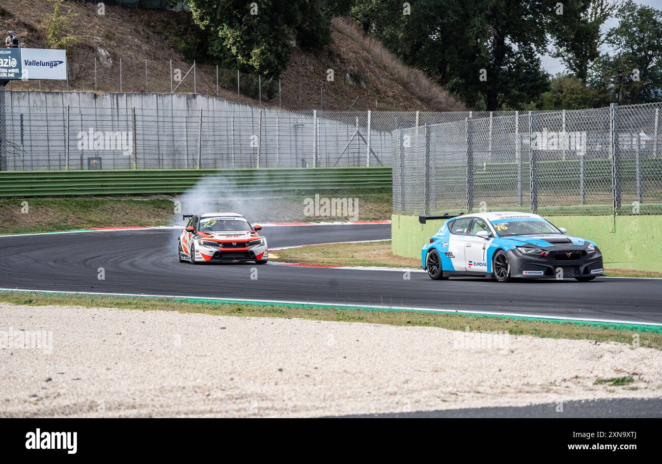 ACI Racing Weekend in Vallelunga track Stock Photo - Alamy