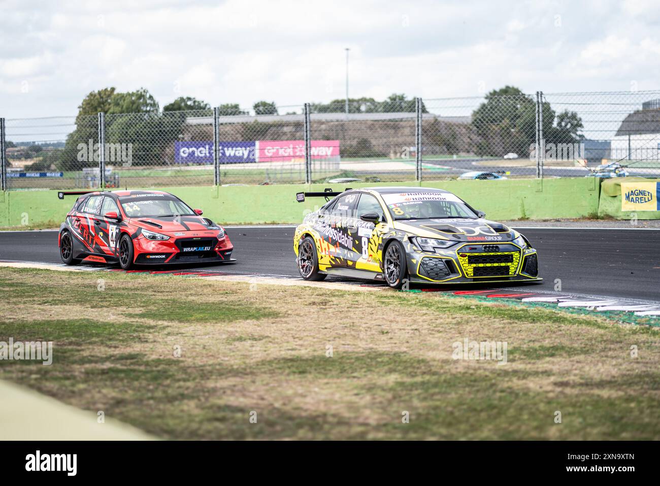 ACI Racing Weekend in Vallelunga track Stock Photo - Alamy