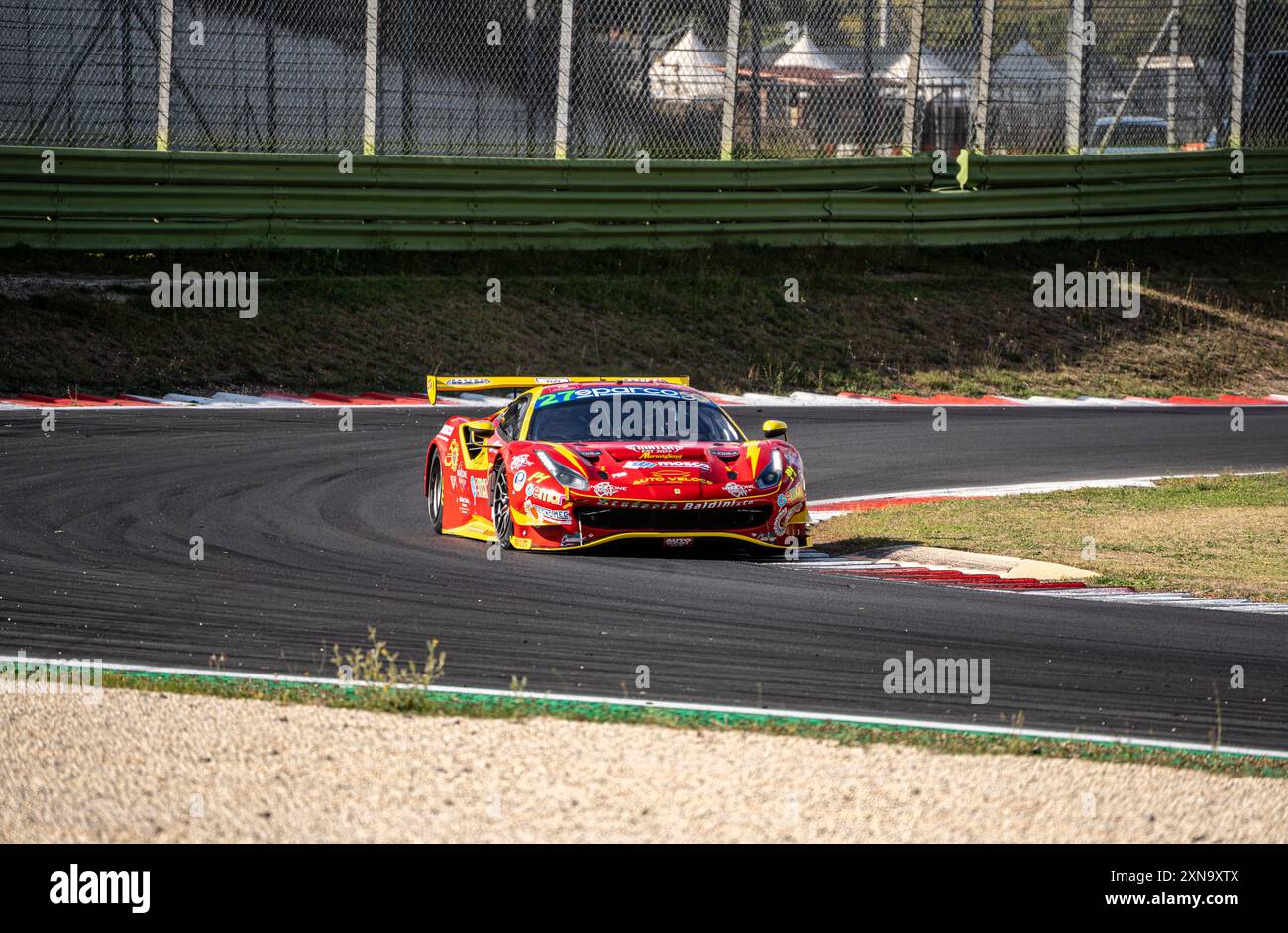 ACI Racing Weekend in Vallelunga track Stock Photo - Alamy