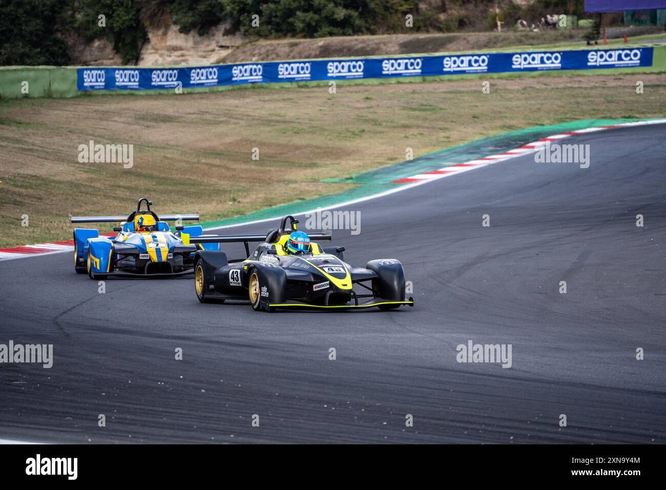 ACI Racing Weekend in Vallelunga track Stock Photo - Alamy