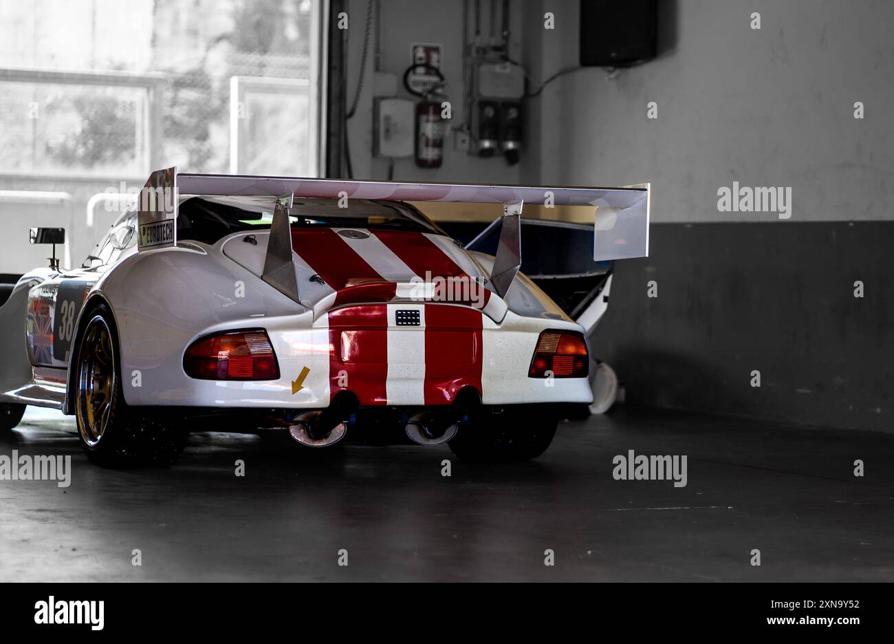 ACI Racing Weekend in Vallelunga track Stock Photo - Alamy