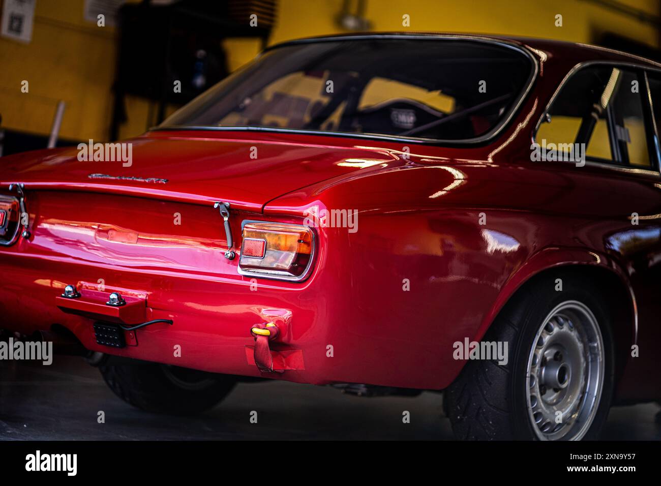 ACI Racing Weekend in Vallelunga track Stock Photo - Alamy