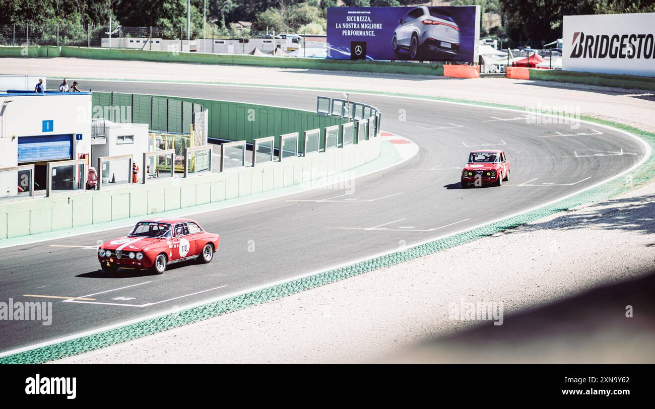 ACI Racing Weekend in Vallelunga track Stock Photo - Alamy