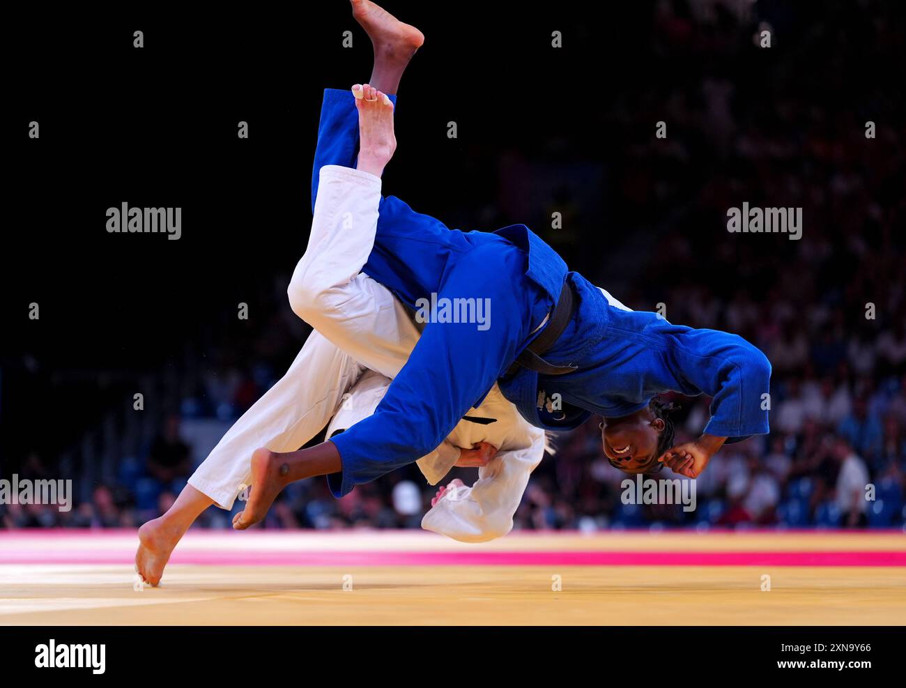 Champs De Kim 2024 Olympics: Saito Misses Out On Judo Medal, Riner
