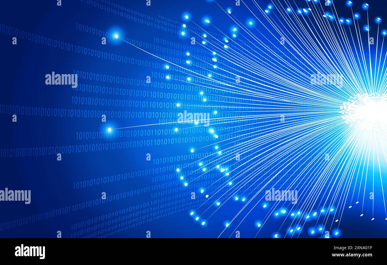 Fiber optics abstract hi-res stock photography and images - Alamy