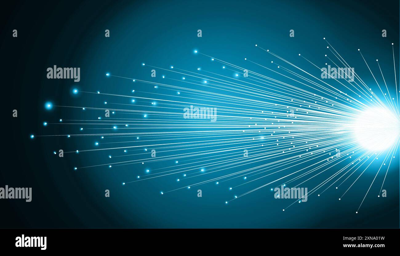 Fiber optics abstract hi-res stock photography and images - Alamy