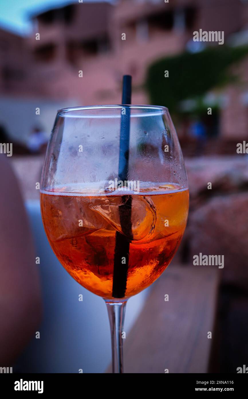 Aperol festive drink hi-res stock photography and images - Alamy