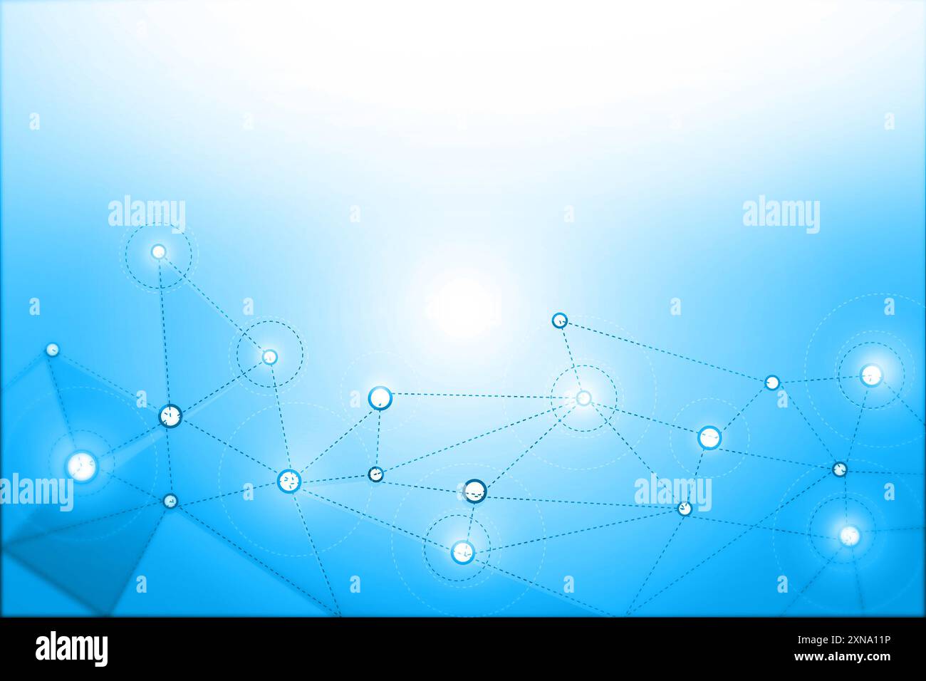 Abstract network connection background. Digital illustration Stock ... Abstract network connection background. Digital illustration Stock ...