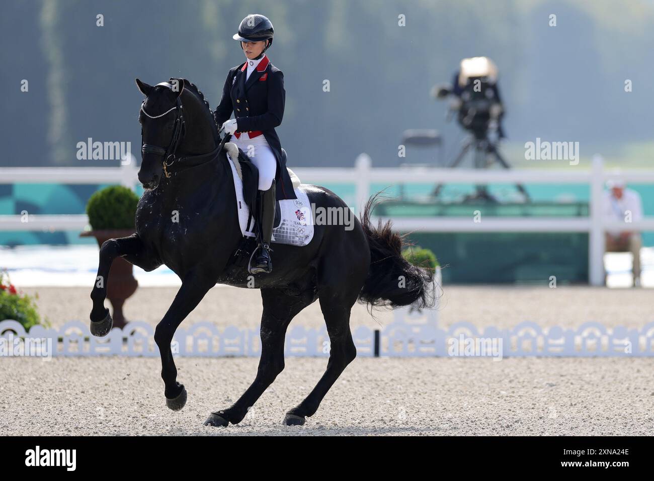 Versailles, France. 31st July, 2024. Olympia, Paris 2024, equestrian ...