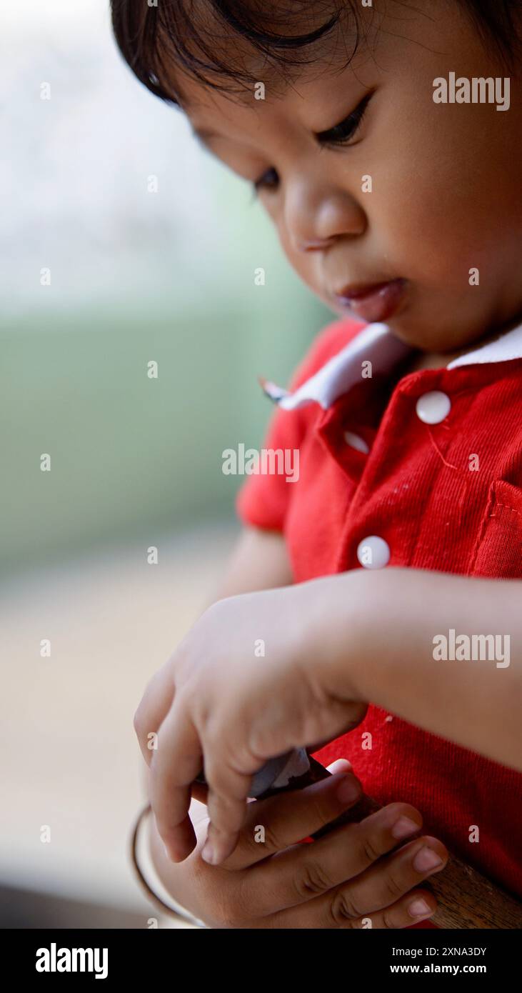 Interested baby hi-res stock photography and images - Alamy