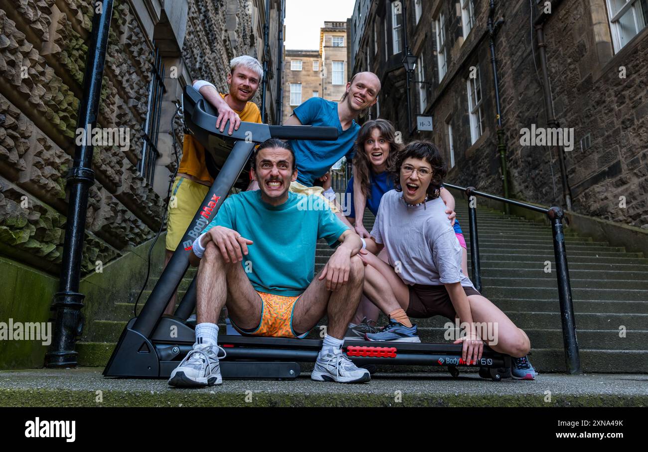 Edinburgh, Scotland, UK, 31 July 2024, Edinburgh Festival Fringe ...