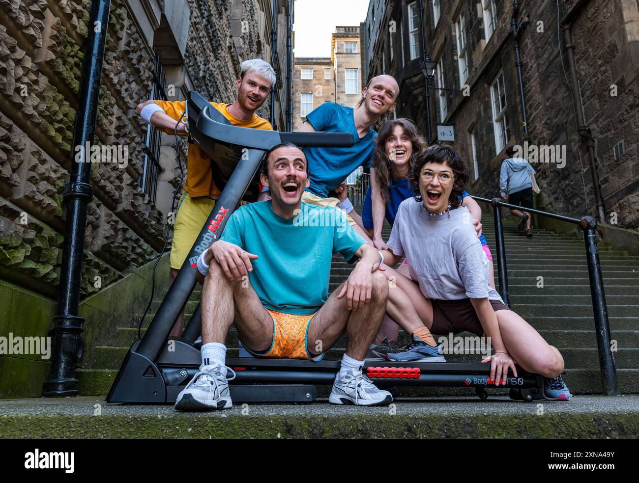 Edinburgh, Scotland, UK, 31 July 2024, Edinburgh Festival Fringe ...