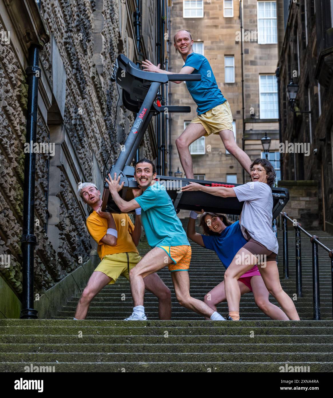 Edinburgh, Scotland, UK, 31 July 2024, Edinburgh Festival Fringe ...