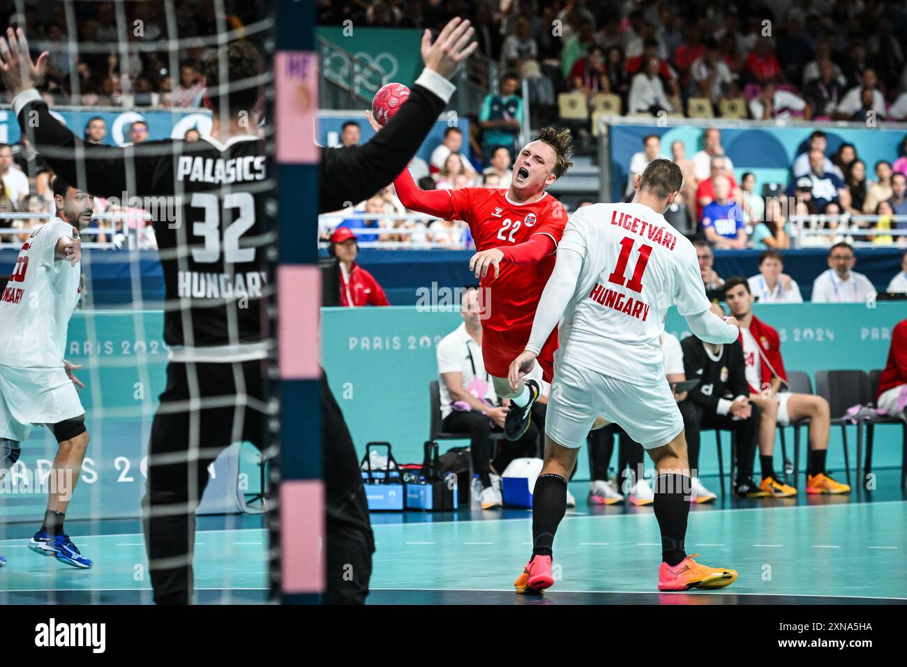 Paris, France 31 July 2024 GROENDAHL Tobias Schjoelberg of Norway ...