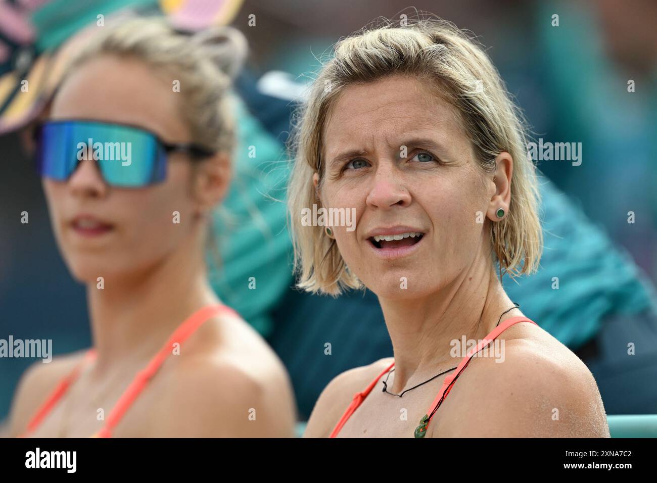 Paris, France. 31st July, 2024. Olympia, Paris 2024, Beach Volleyball ...