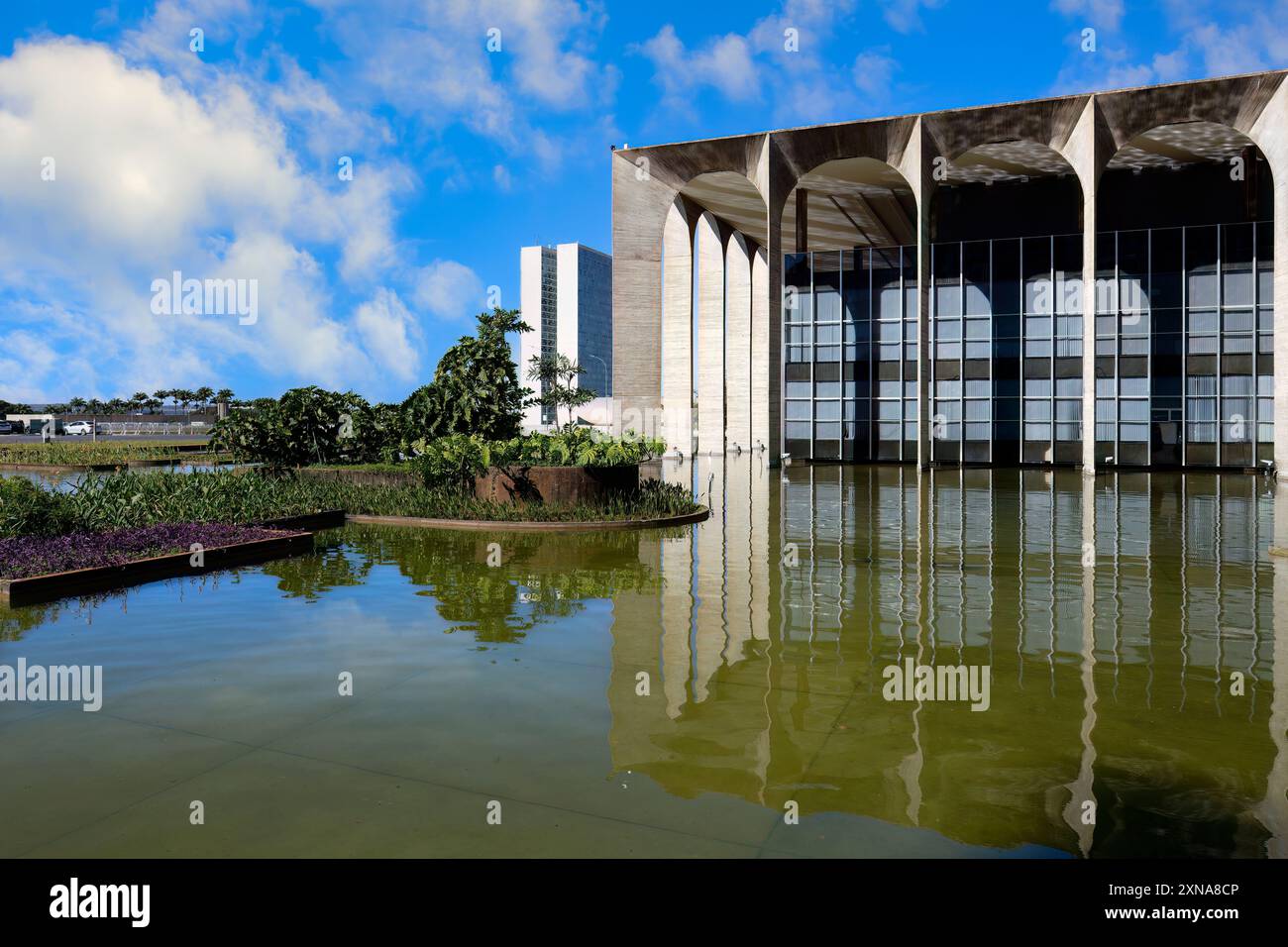 Foreign Ministry building, Itamaraty Palace or Palace of the Arches and ...