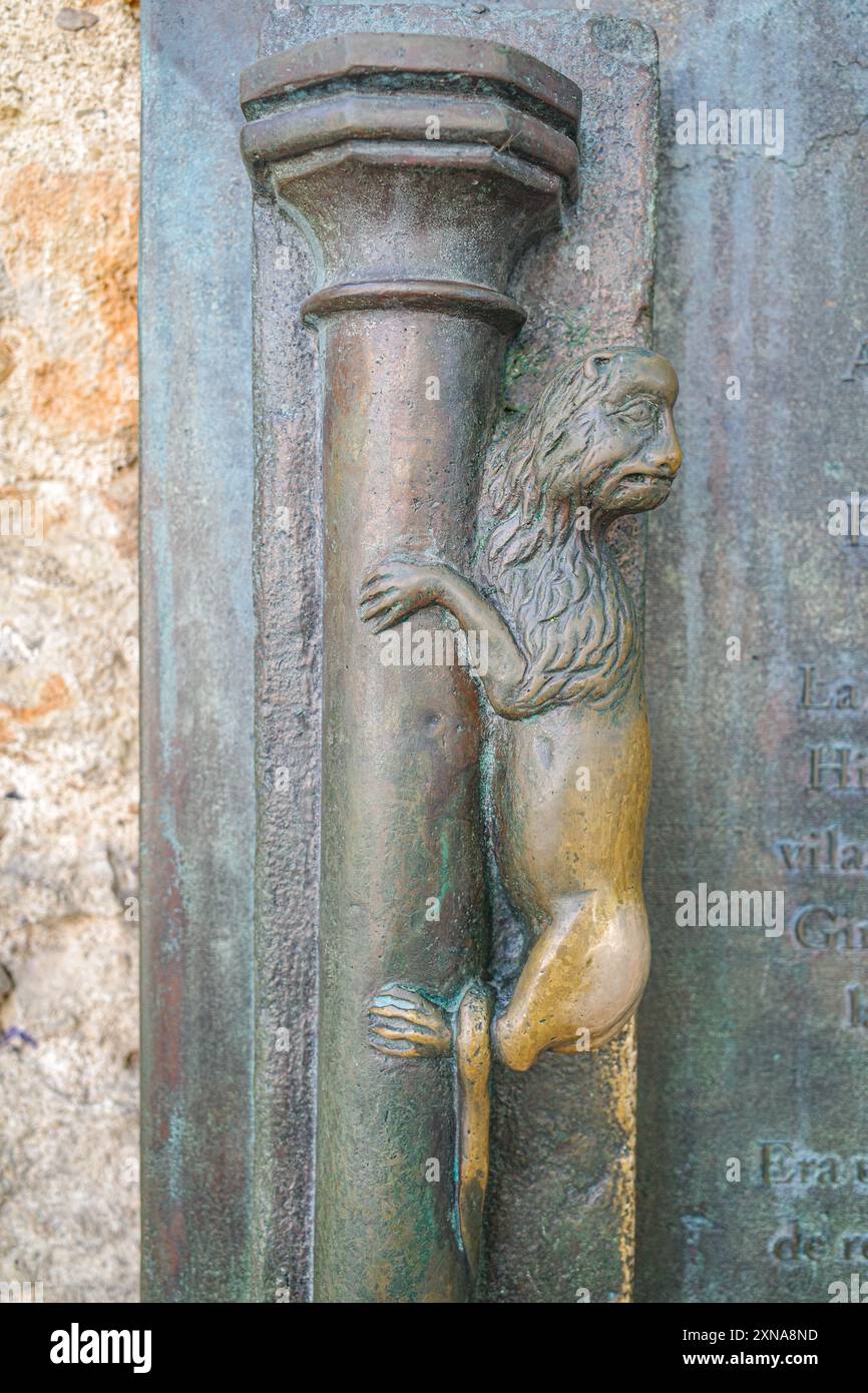 La leona de girona hi-res stock photography and images - Alamy