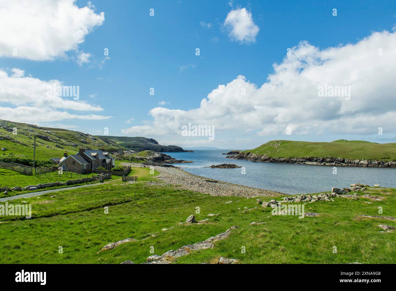 Nibon is a smaal settlement on the northern part of the mainland of ...
