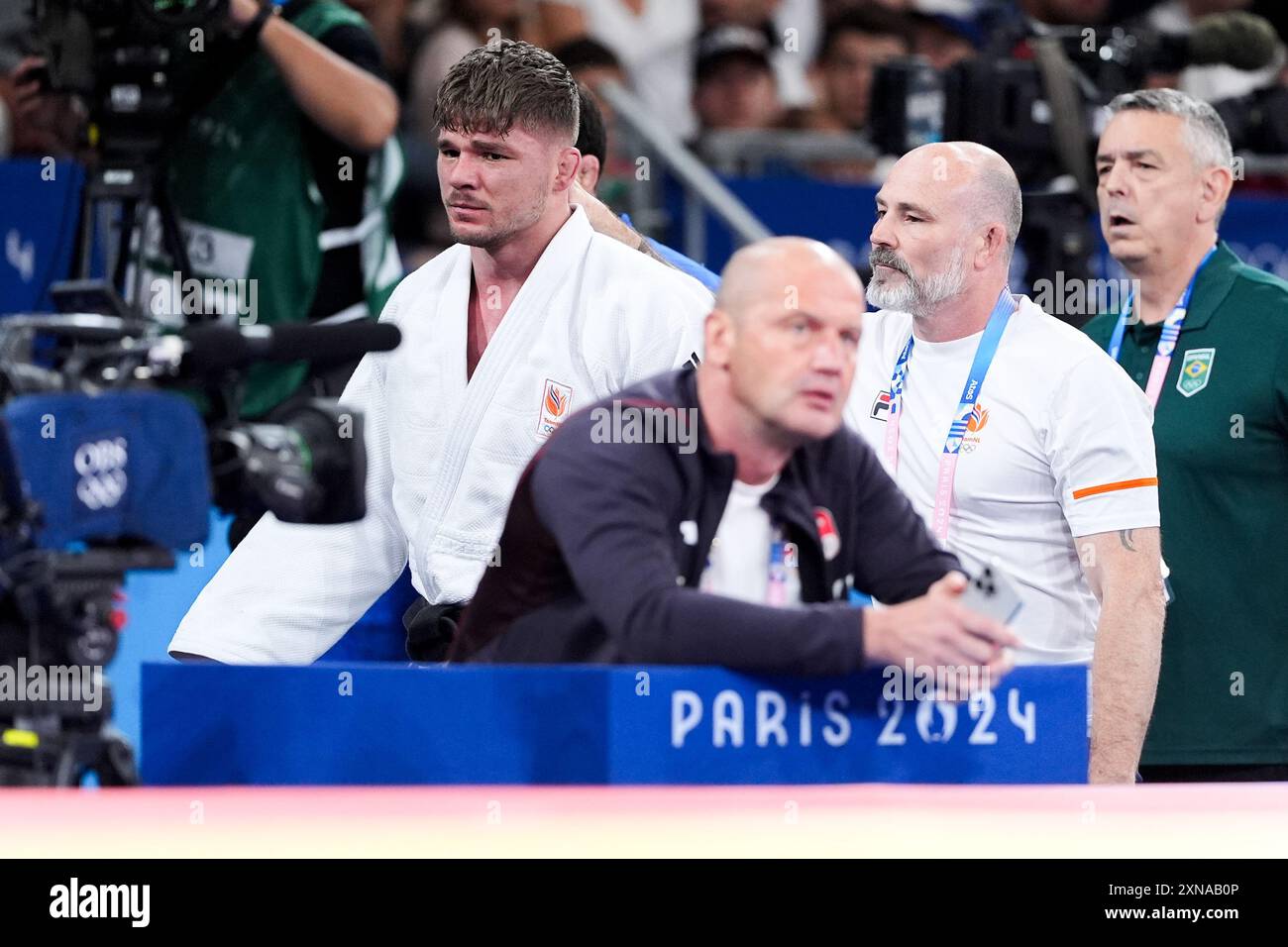 Paris, France. 31st July, 2024. PARIS, FRANCE - JULY 31: Noel van 't ...