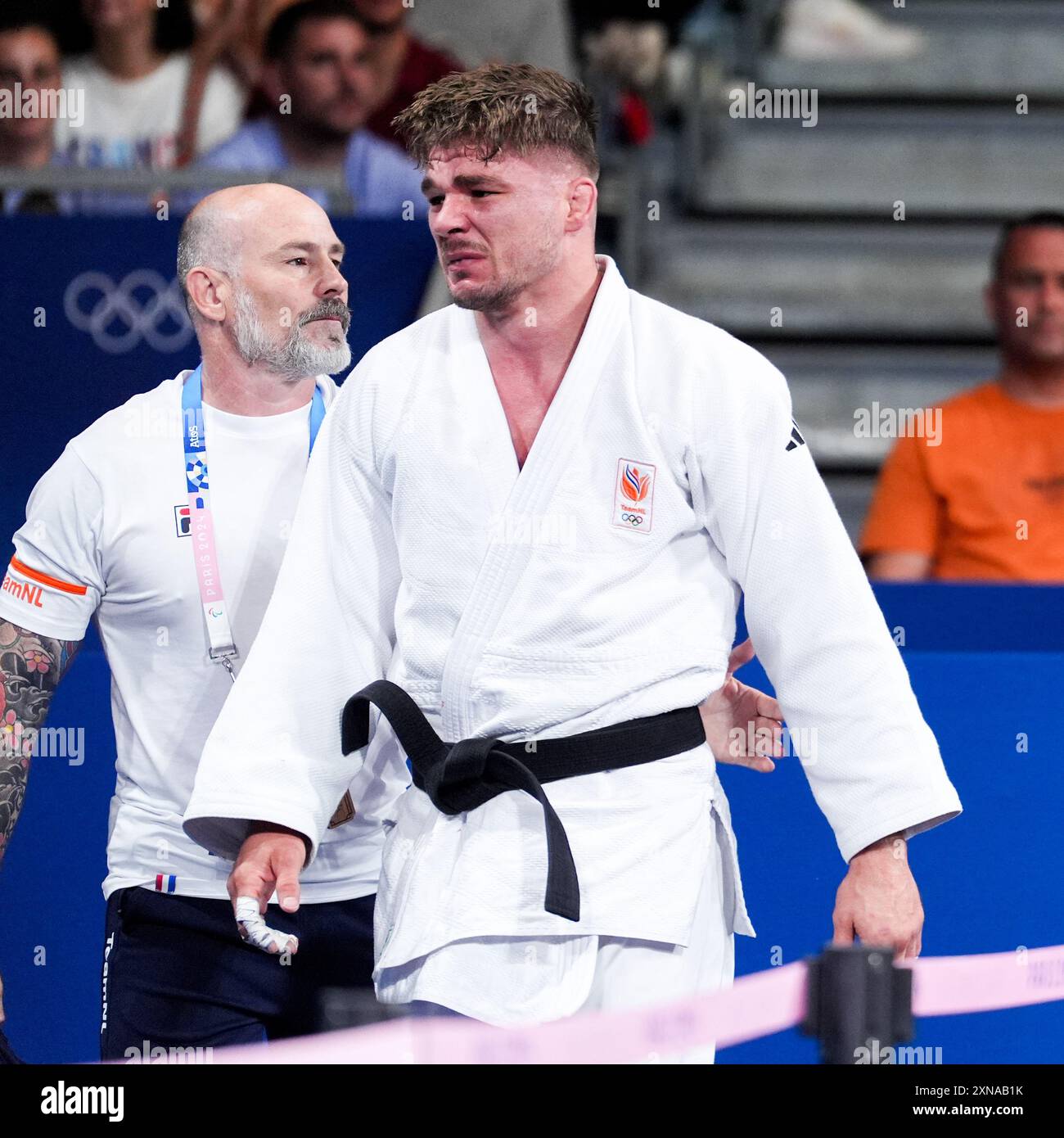 Paris, France. 31st July, 2024. PARIS, FRANCE - JULY 31: Noel van 't ...