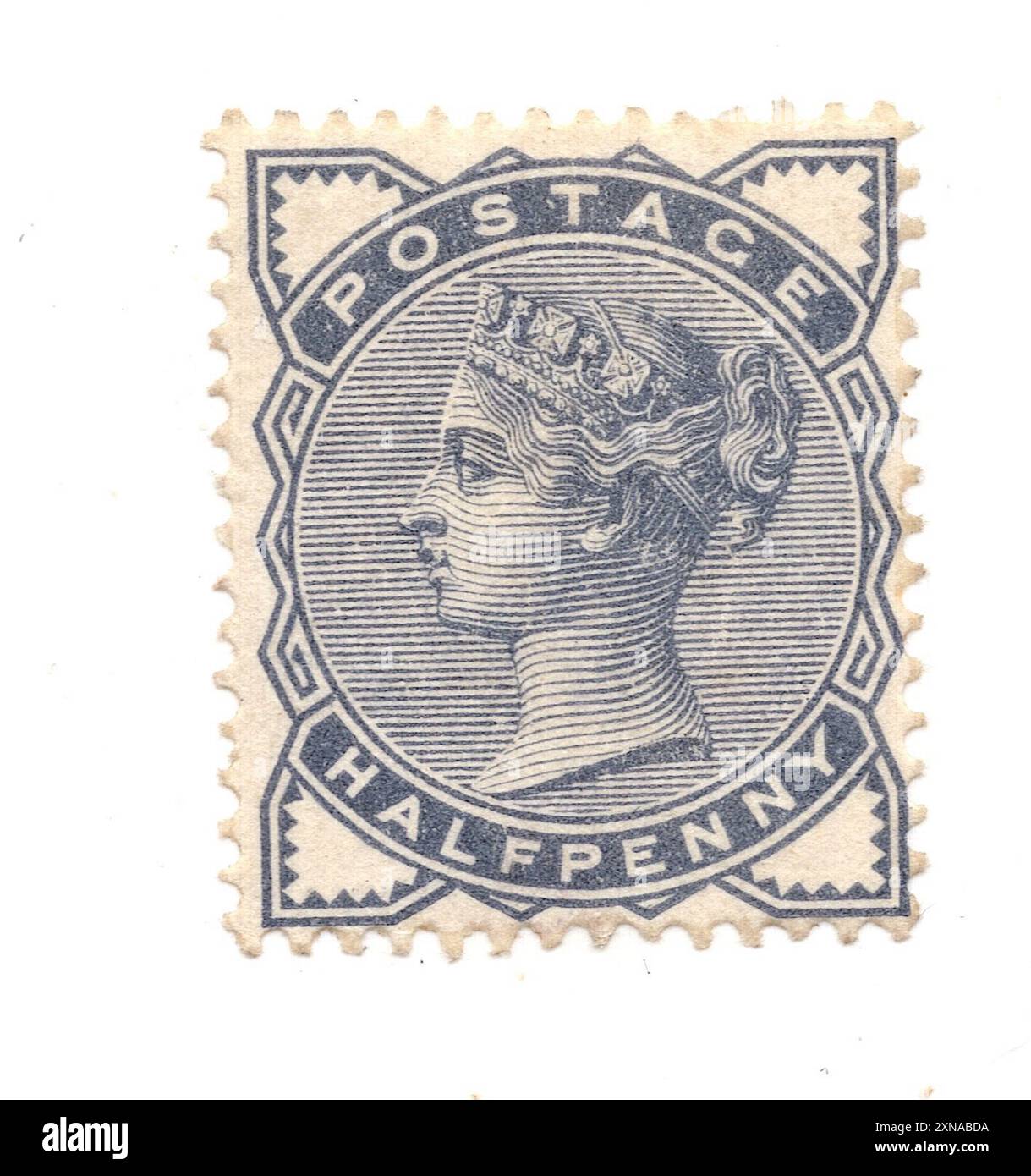 Postcard of queen victoria hi-res stock photography and images - Alamy