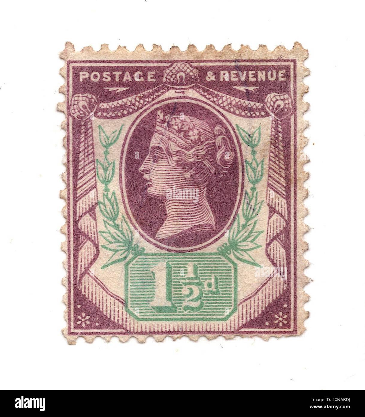 Postage stamp queen victoria one hi-res stock photography and images ...