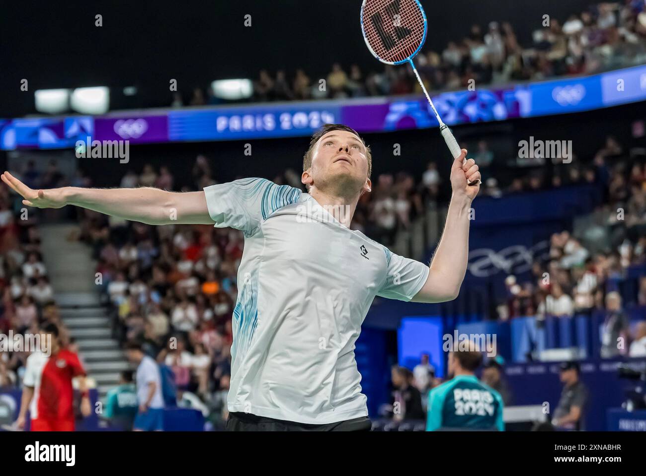 Paris, Ile de France, France. 31st July, 2024. KALLE KOLJONEN of ...
