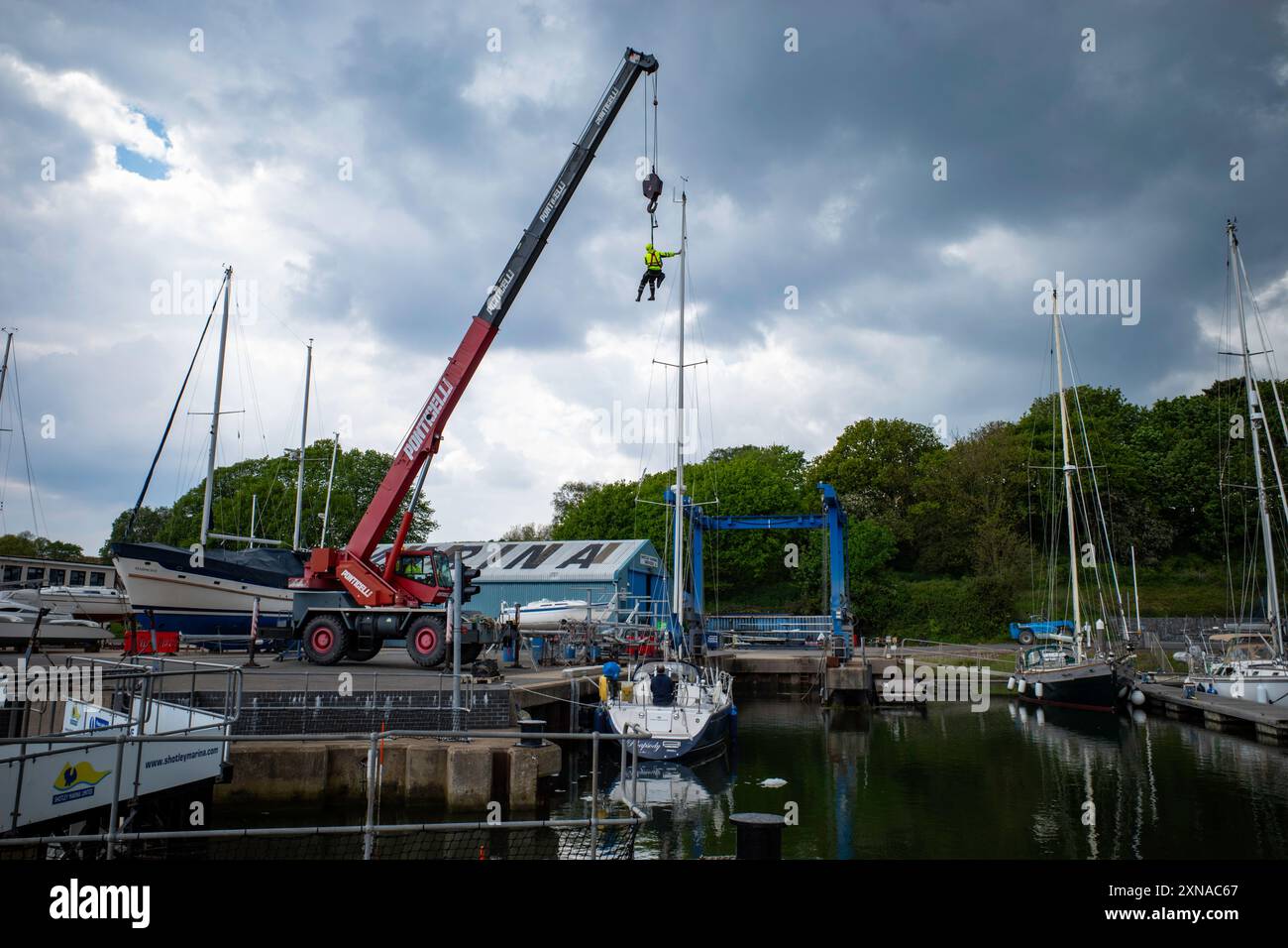 Shotley gate marina hi-res stock photography and images - Alamy