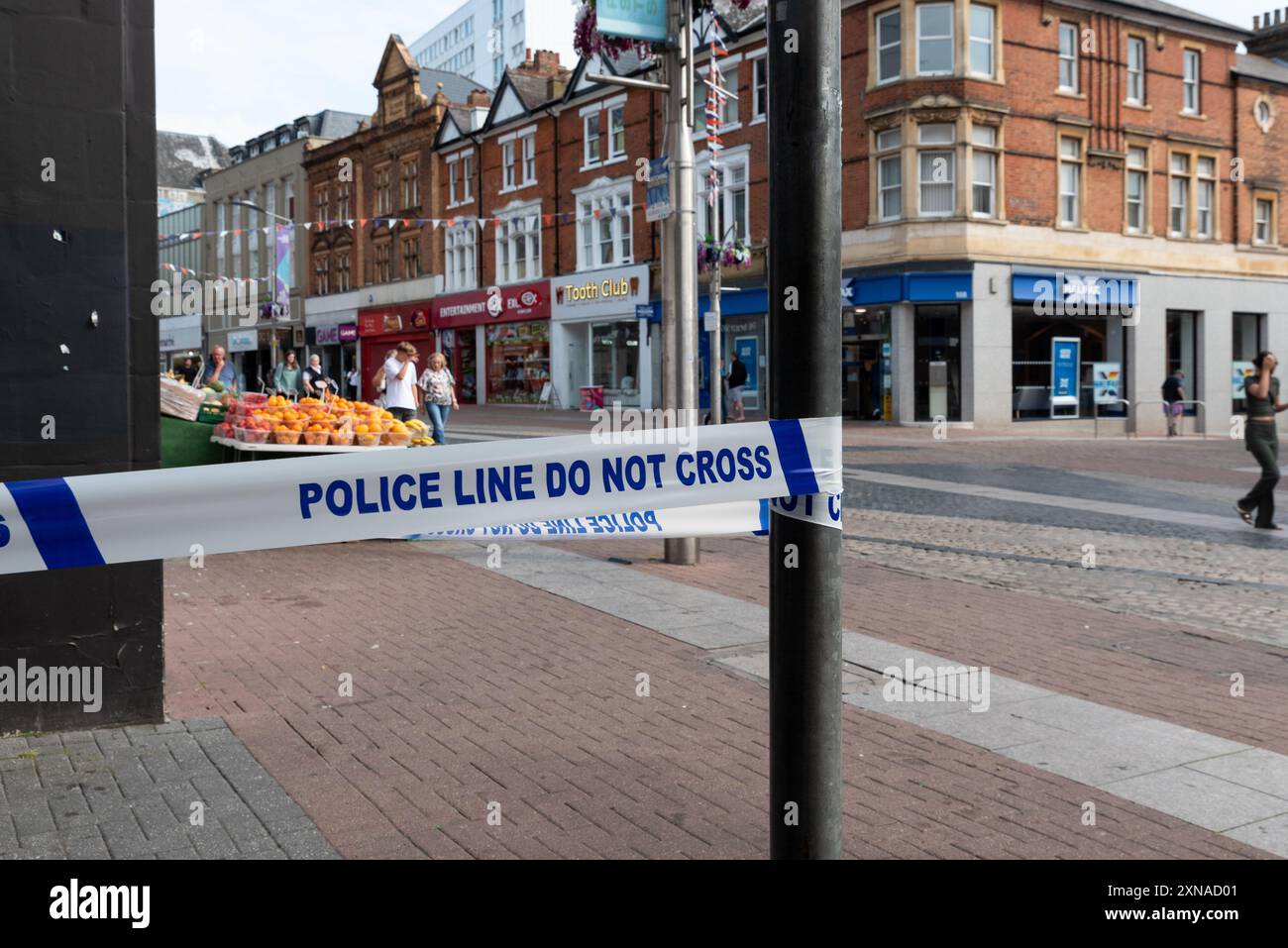 Essex police southend high street hi-res stock photography and images ...