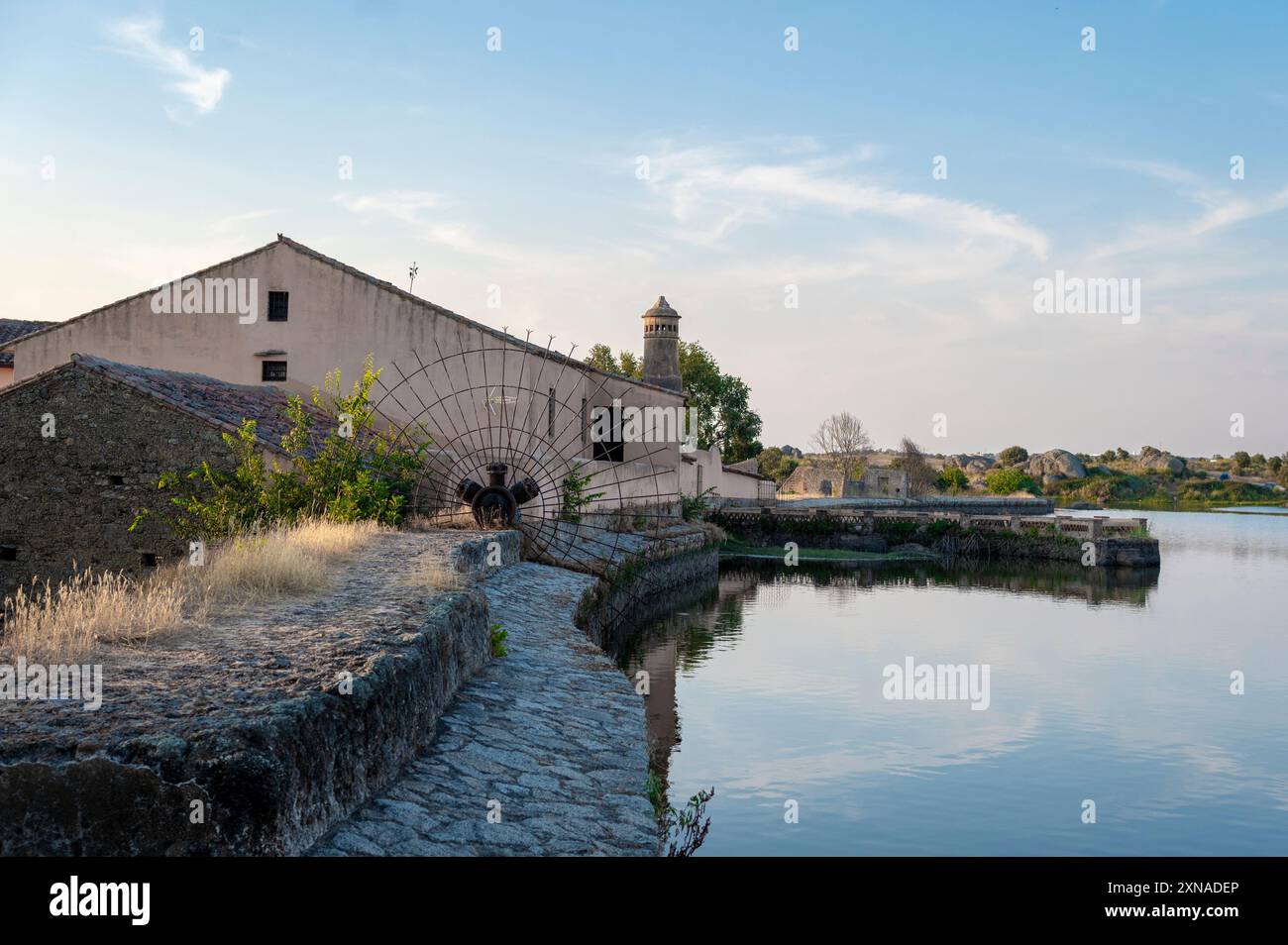 Rustic Charm: A Forgotten Corner of the Countryside Stock Photo - Alamy