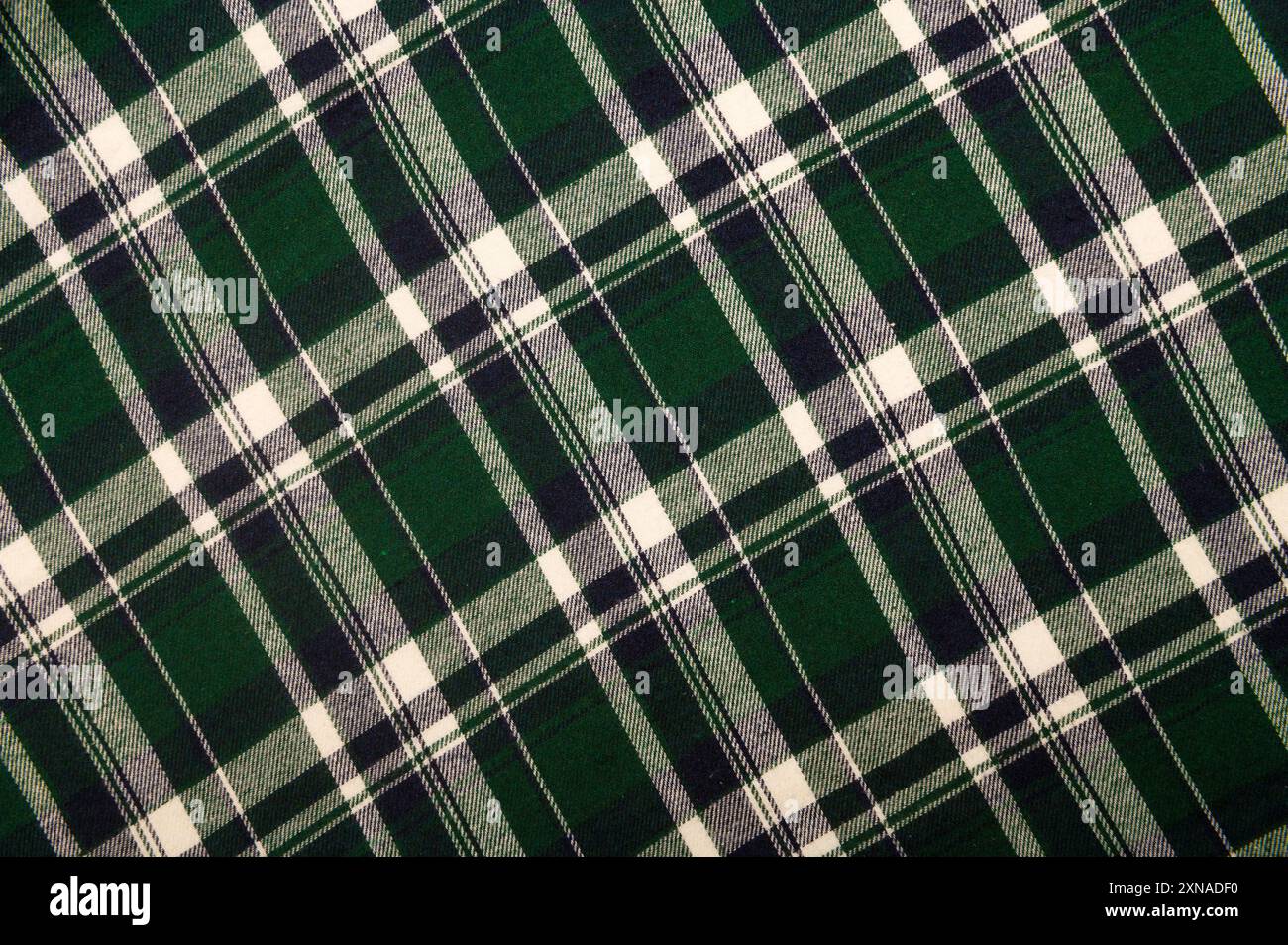 Seamless retro white green square tablecloth hi-res stock photography ...