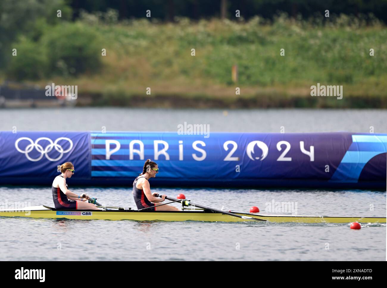 Paris, France. 31st July, 2024. Paris 2024 Olympic games. Rowing ...