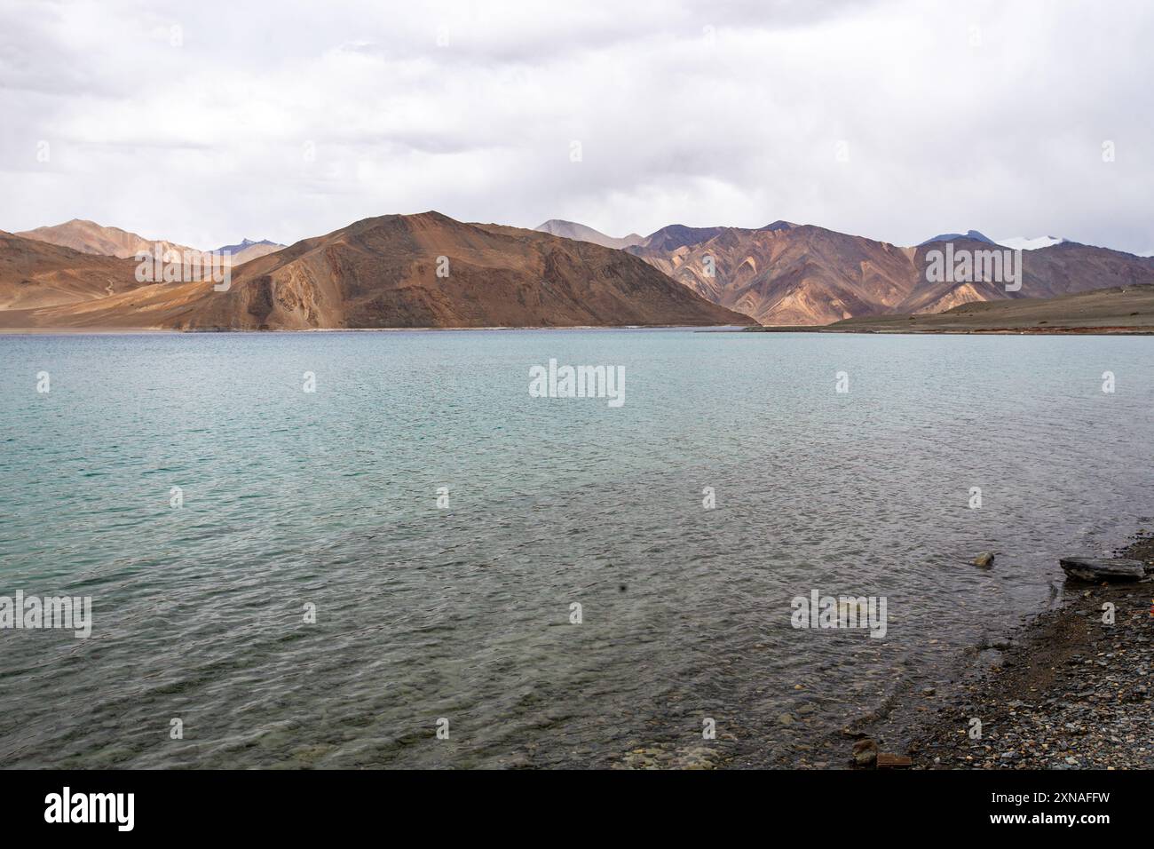 Pangong Tso lake, Ladakh, India Stock Photo - Alamy