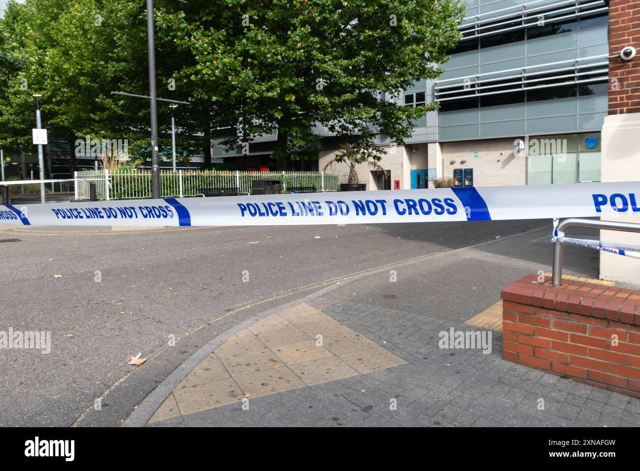 Southend on Sea, Essex, UK. 31st Jul, 2024. Police are on the scene of ...