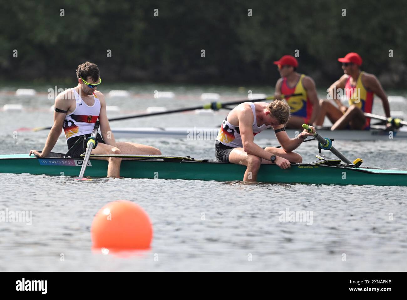 Mens coxless pair final olympic games hi-res stock photography and ...